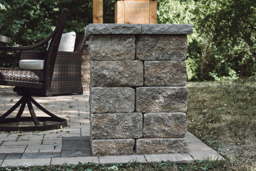 Stone Column Bases | Precision Outdoors