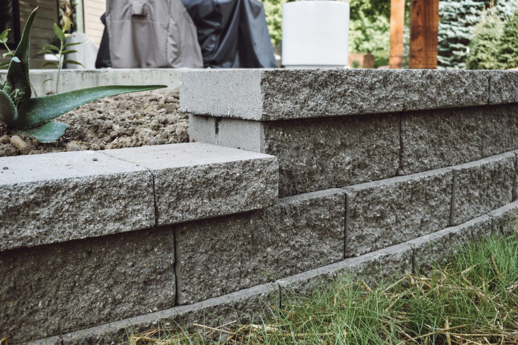 Retaining Wall | Precision Outdoors