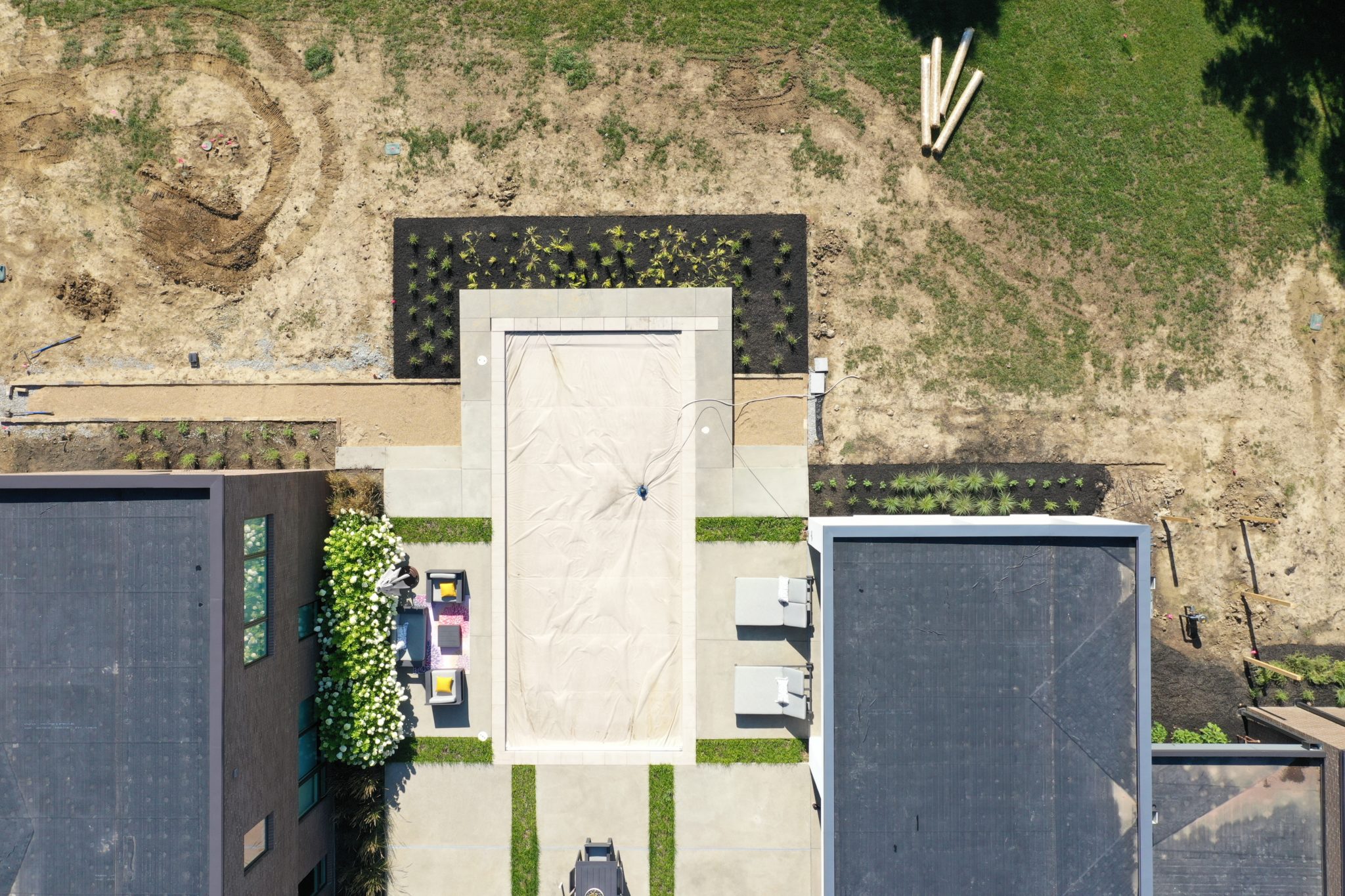 Carmel Art Silo Pool Deck | Precision Outdoors