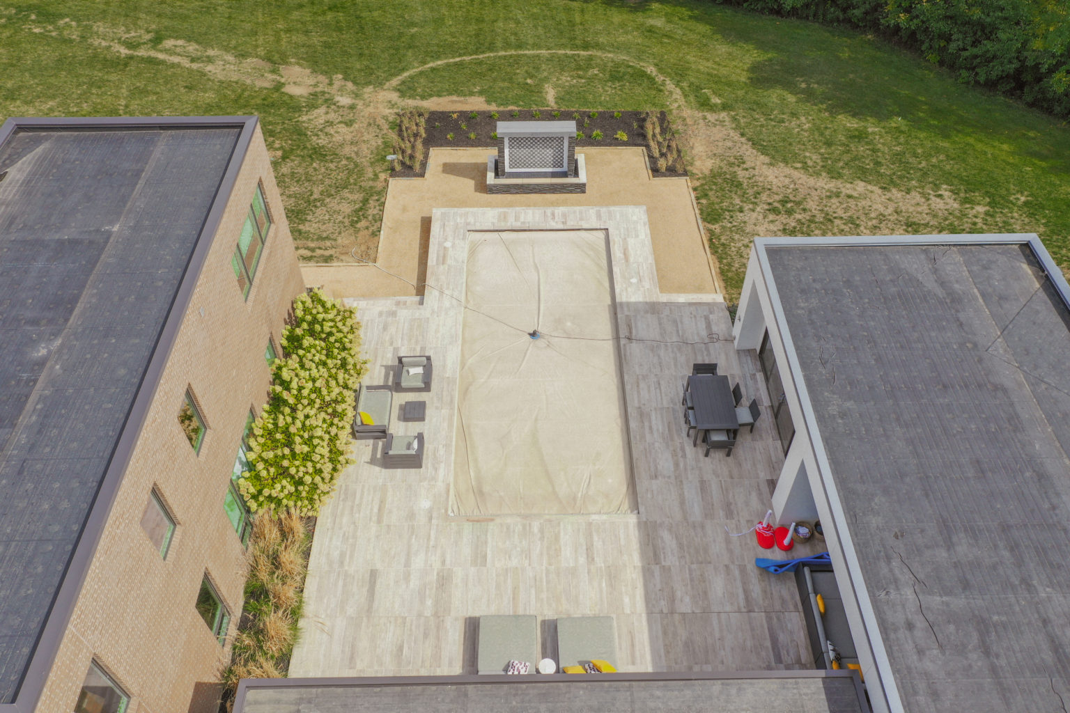 Carmel Art Silo Pool Deck | Precision Outdoors