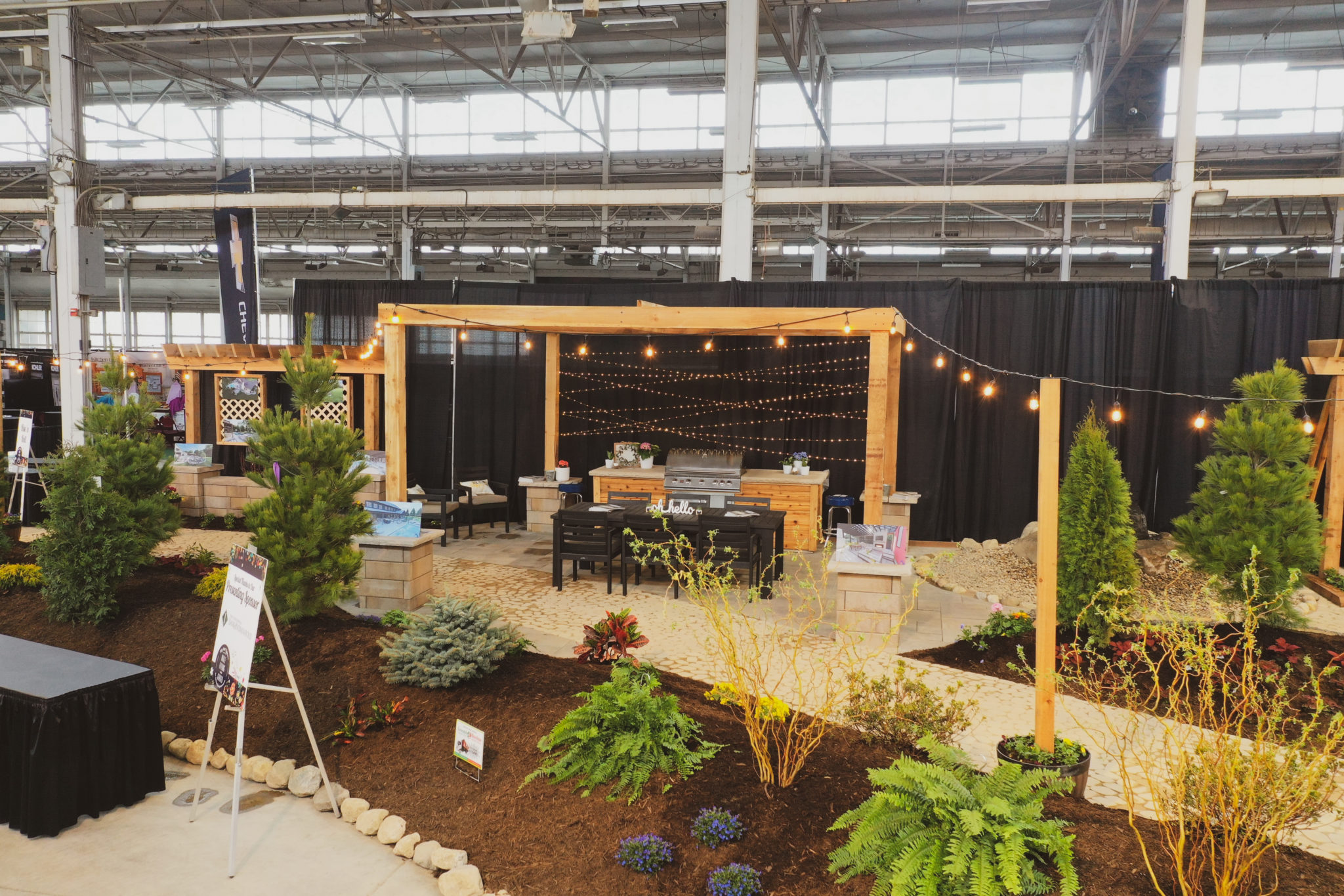 Indiana Flower & Patio Show 2022 | Precision Outdoors