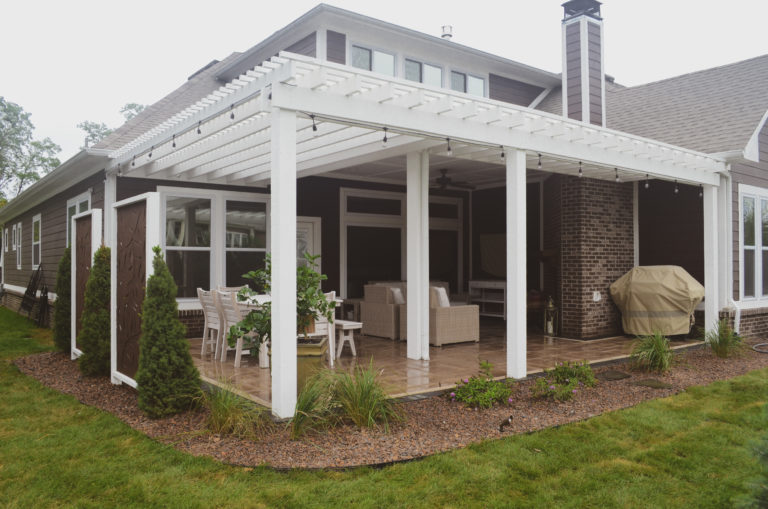 The Extended Pergola | Precision Outdoors
